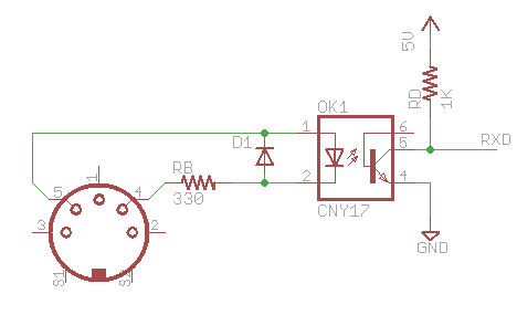 MIDI to USB (Serial) Converter « irq5.io